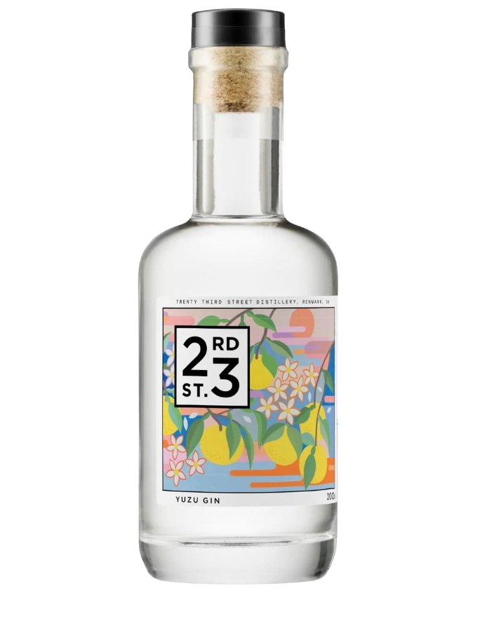 23rd Street Distillery Citrus Gin 200ml | Groomsman Boxes