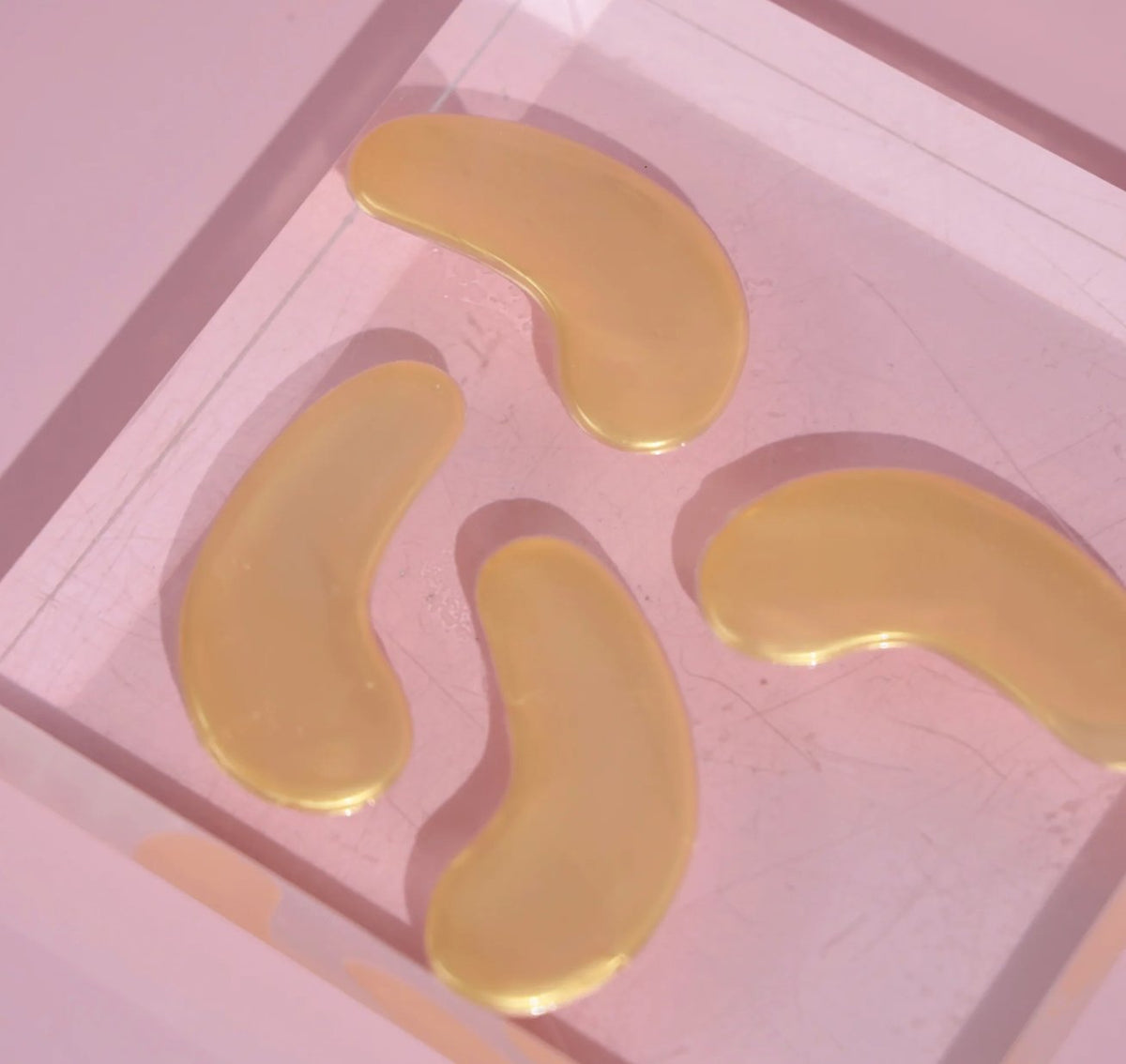 24K Gold & Collagen Eye Mask