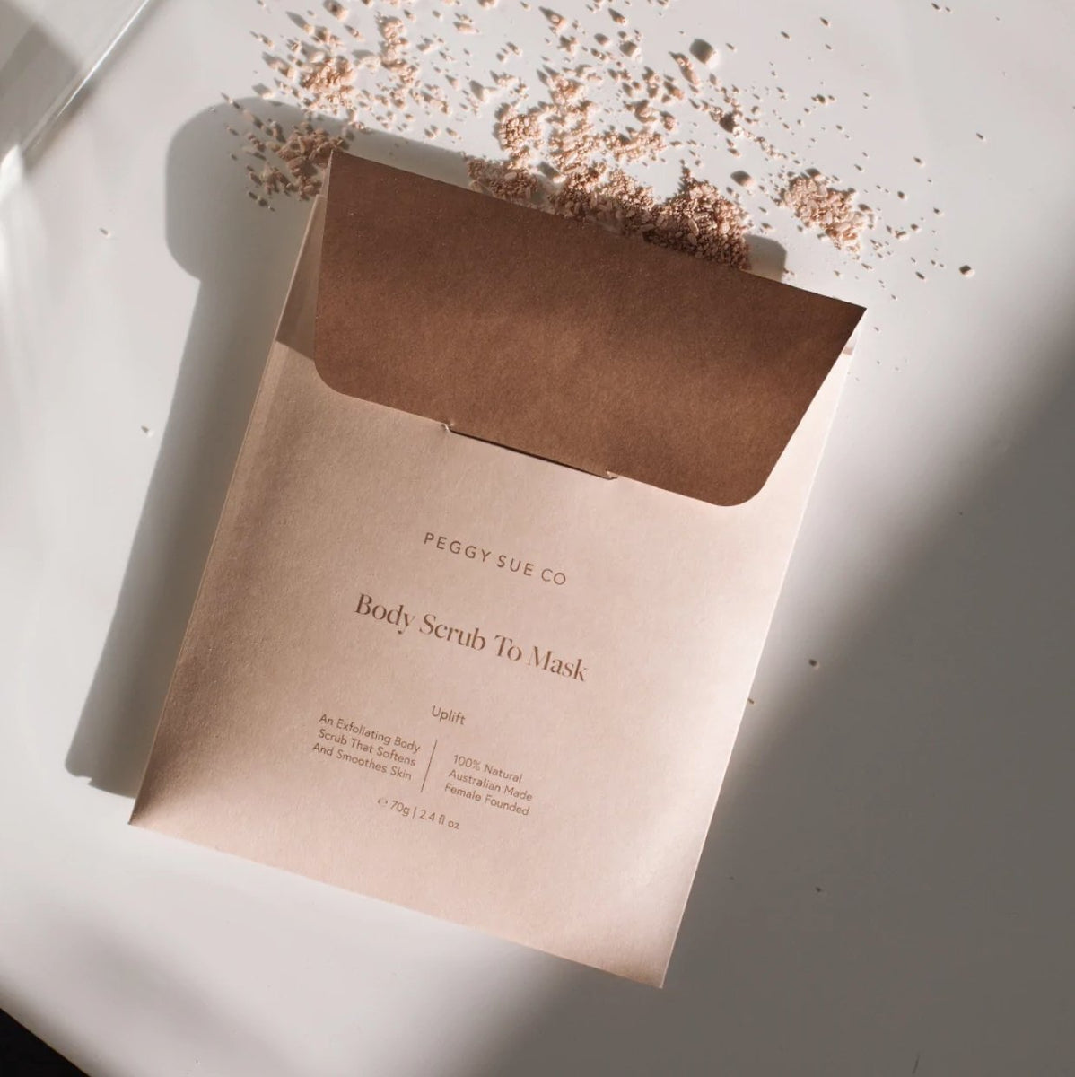 Purifying Salt Body Scrub | Build Your Own Hamper BRIDESMAID BOXES