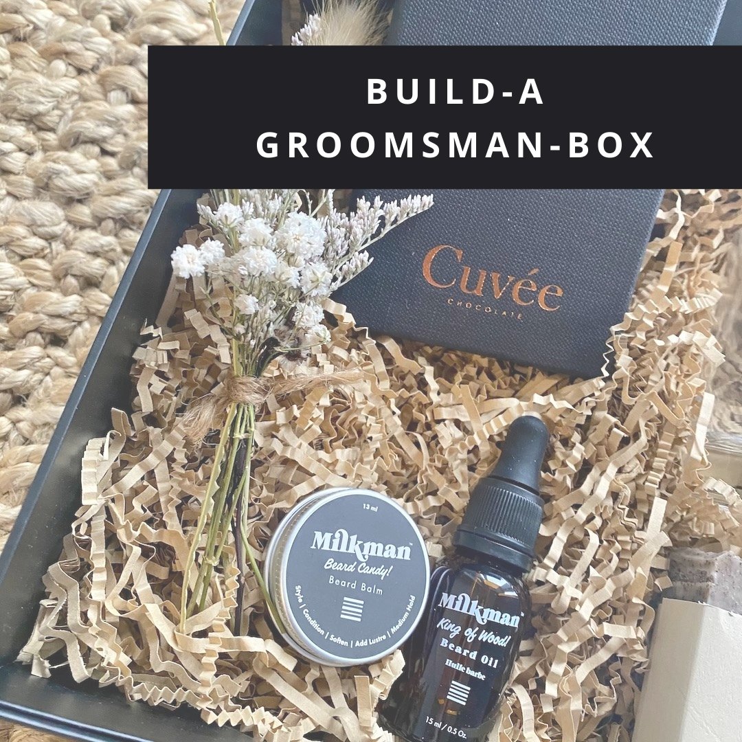 Groomsman Boxes Hamper Gift Ideas for Him