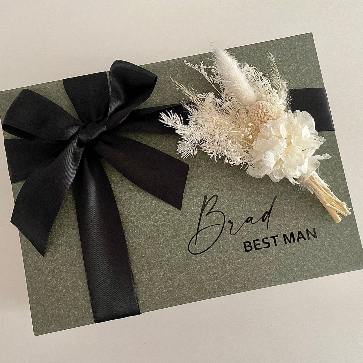 Charcoal Matte Gift Box
