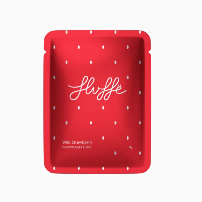 Fluffe Fairy Floss - Wild Strawberry