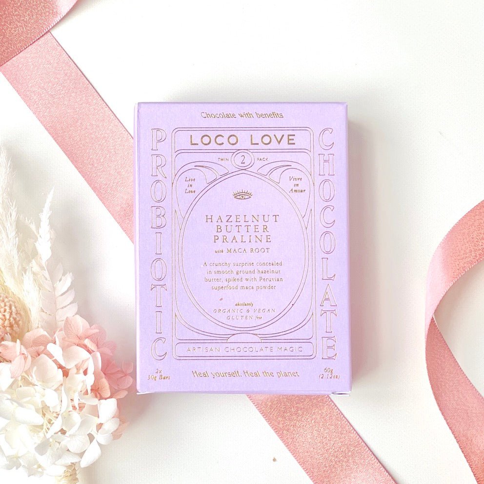 Hazelnut Praline by Loco Love (Twin pack)