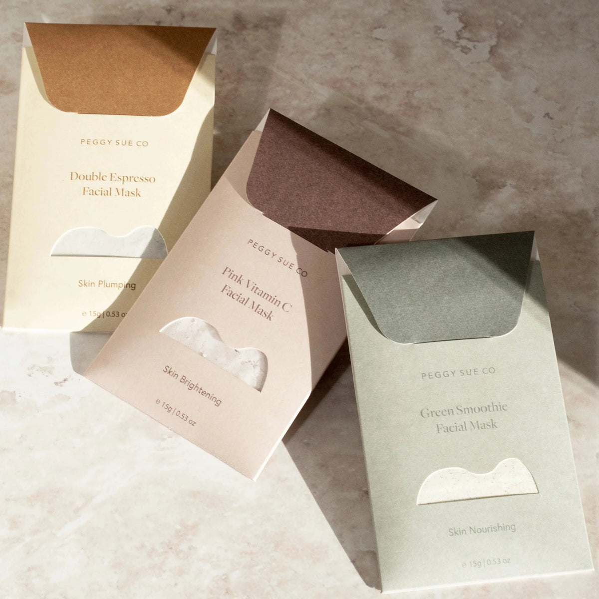 Peggy Sue Green Smoothie Face Mask