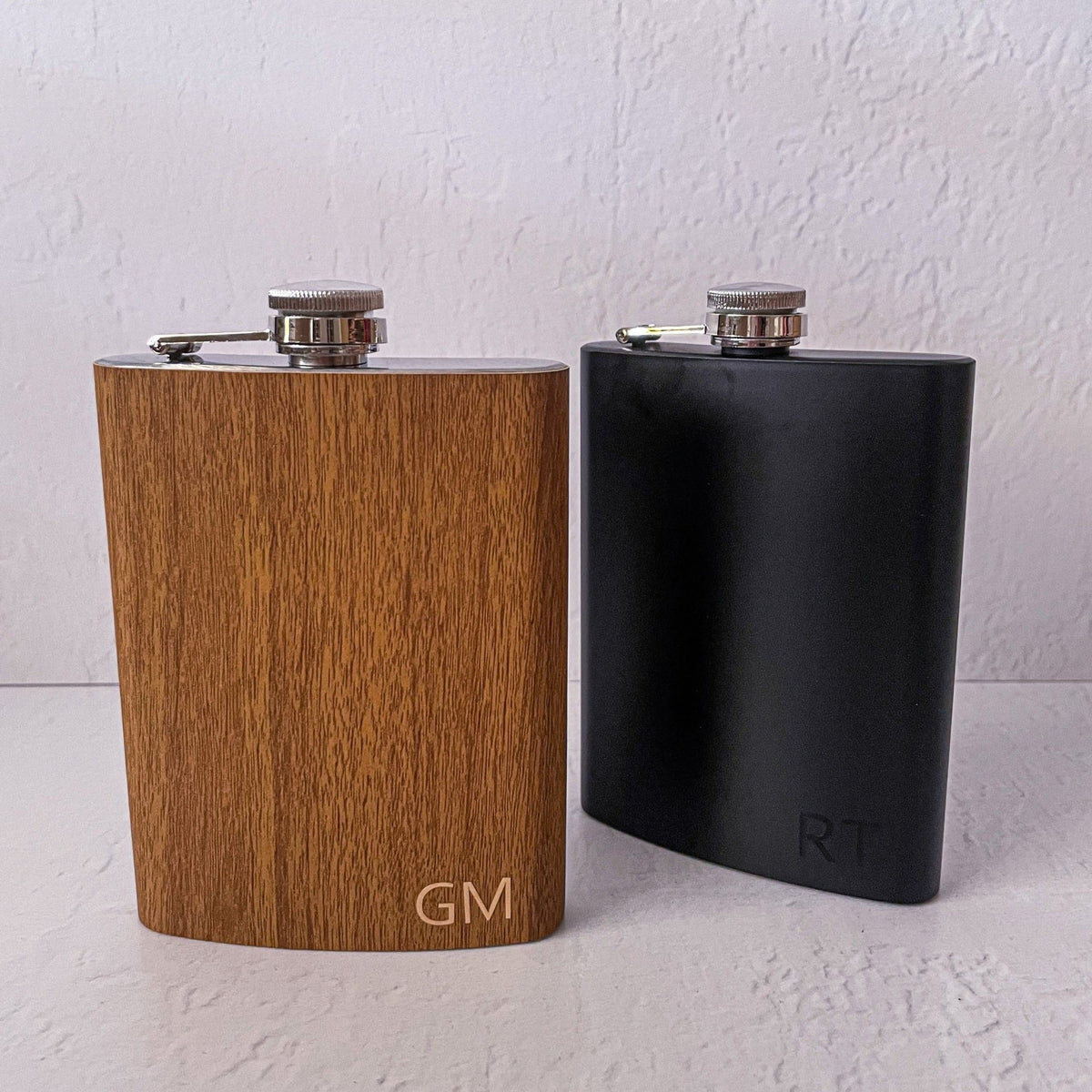 Personalised Hip Flasks Groomsman Gift Ideas | Bridesmaid Boxes