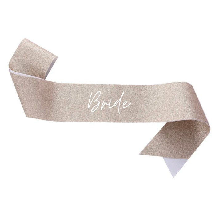 Personalised Party Sash