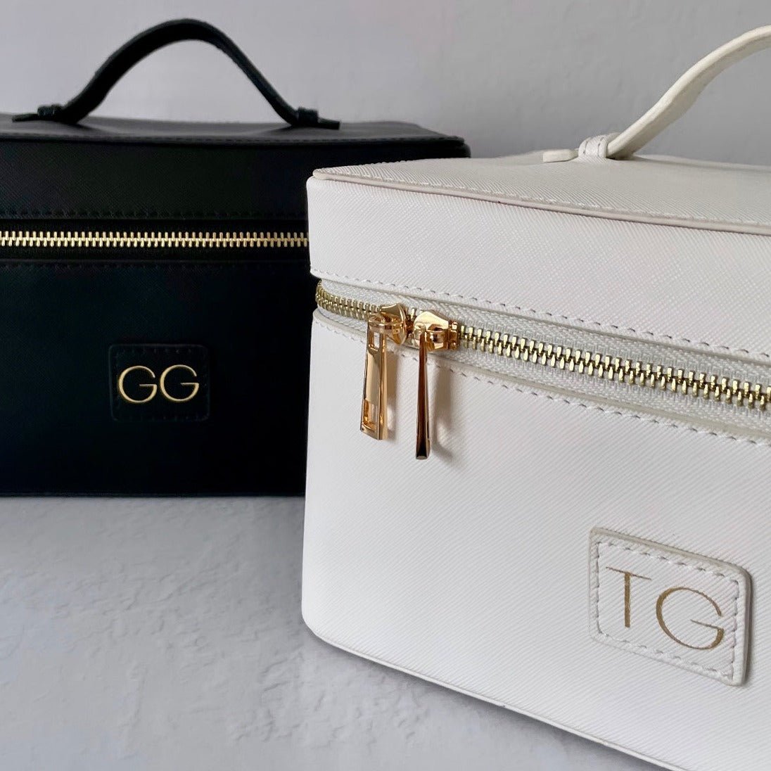 Personalised Cosmetic Bag - (3 Colours Available)