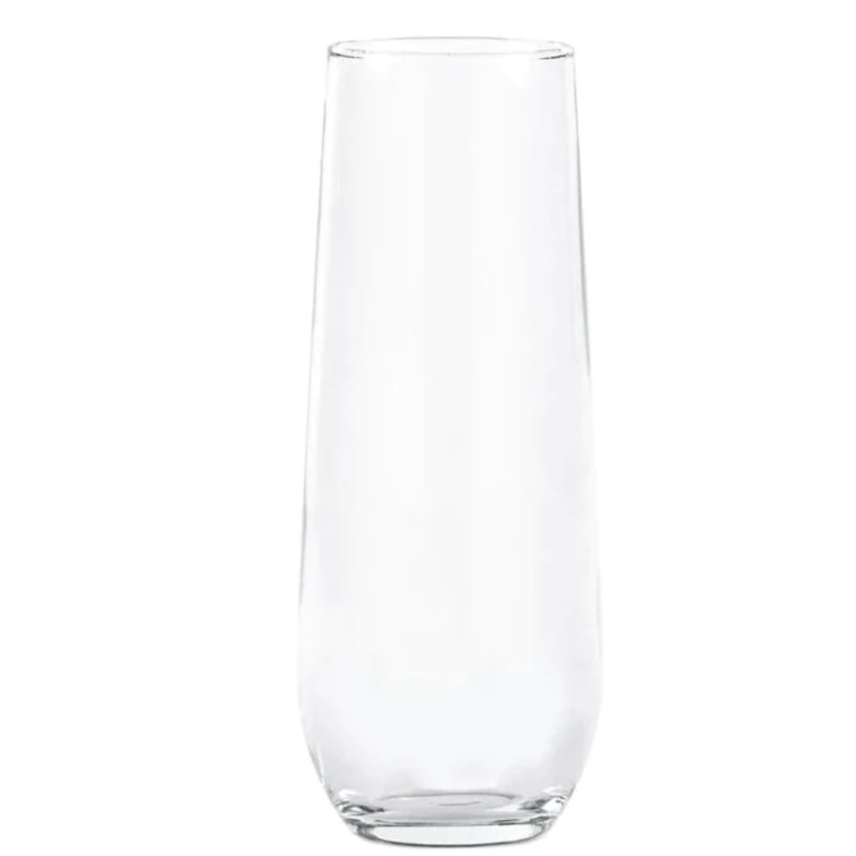 Stemless Bride Personalised Champagne Flute Glass BUY 4 10% OFF