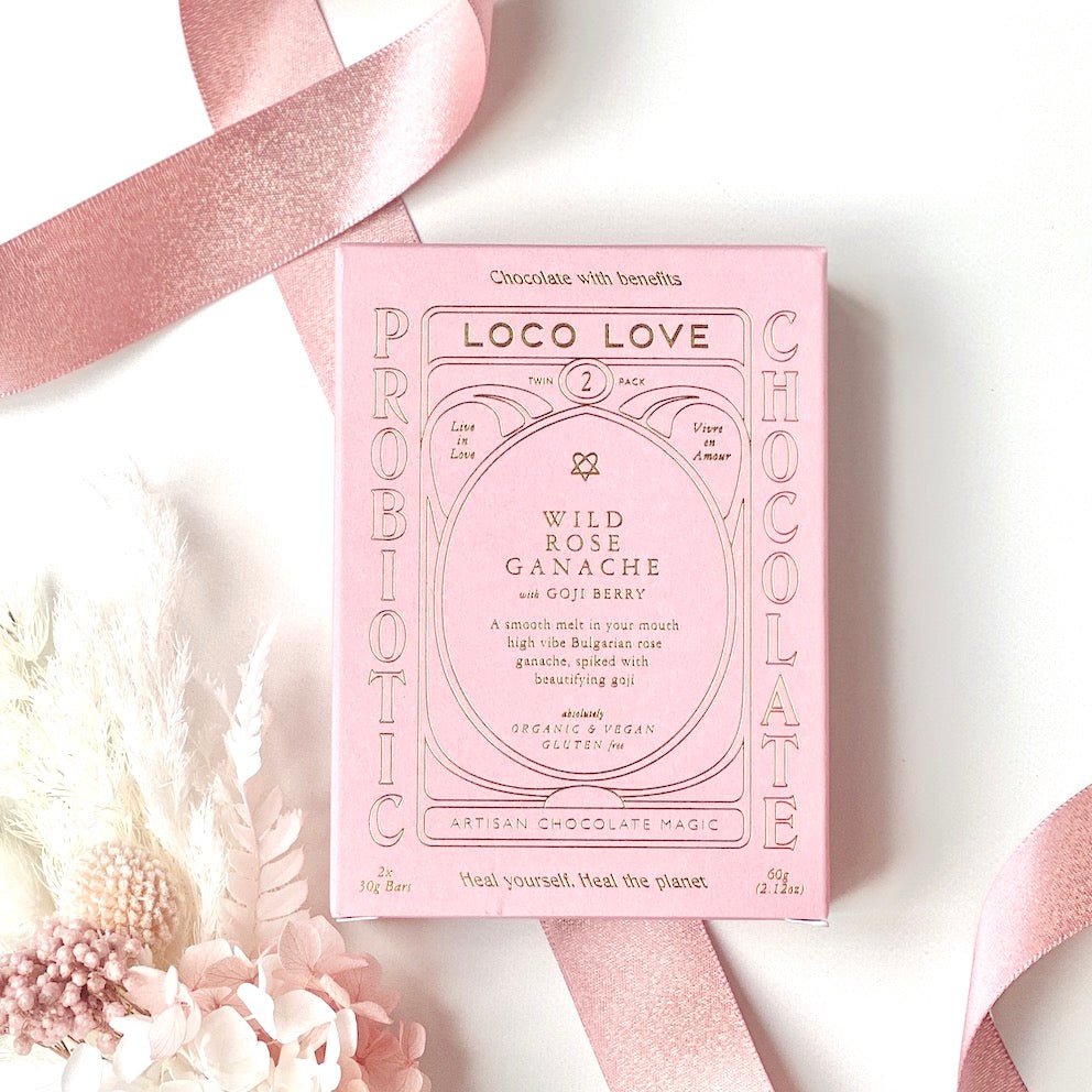 Wild Rose Ganache by Loco Love (Twin pack)